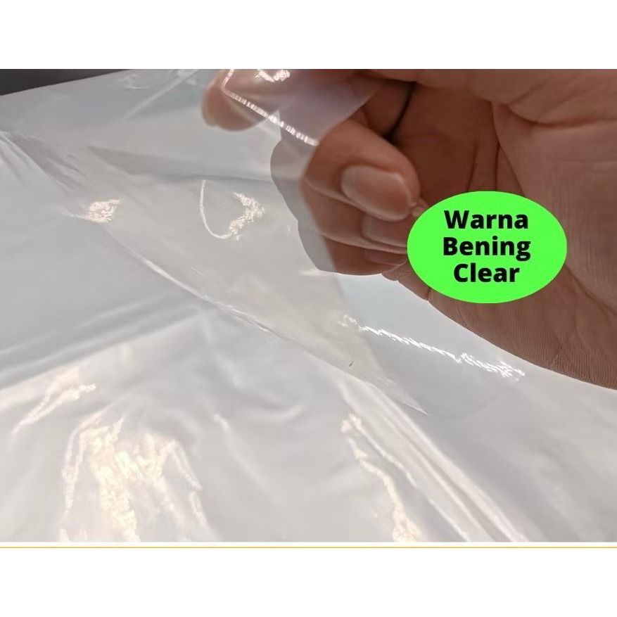 Jual Plastik Pembungkus PE JUMBO Super TEBAL Bahan ORIGINAL | PLASTIK ...