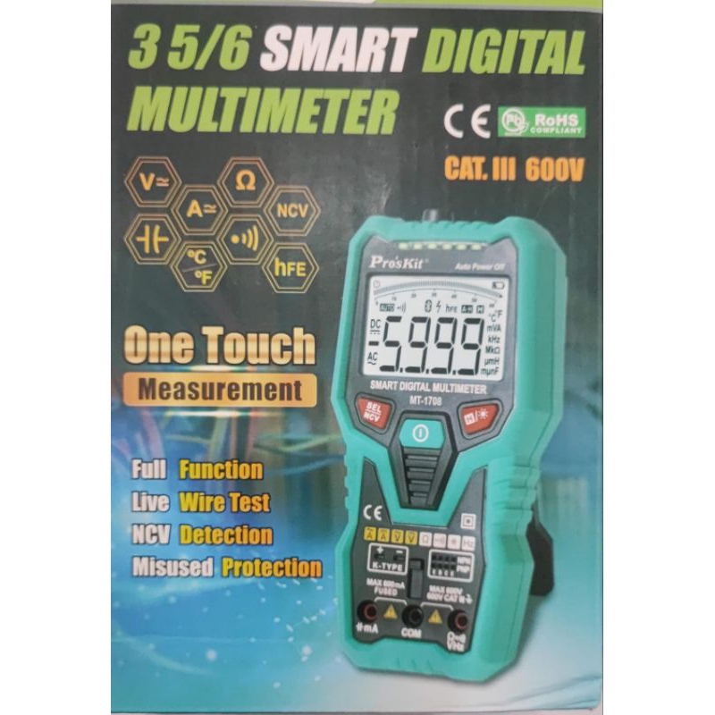 Jual proskit multitester digital | Shopee Indonesia
