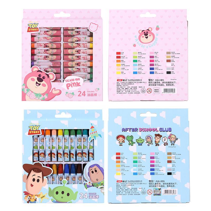 Jual Crayon Pensil Mewarnai krayon coloring pencil eraser Karakter ...