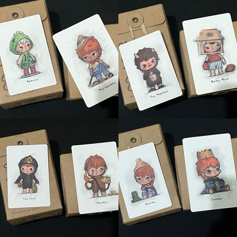 Jual HIRONO TOO ORIGINAL POPMART Amnesia Marionette The Monster Cuckoo ...