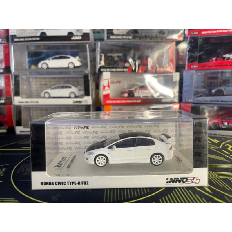 Jual inno64- honda civic type R FD2 | Shopee Indonesia