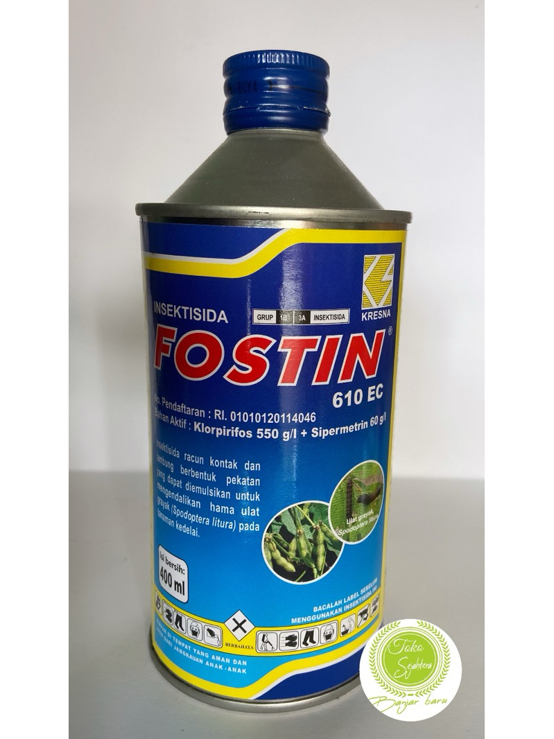 Jual Insektisida Fostin 610 EC 400 ml | Shopee Indonesia