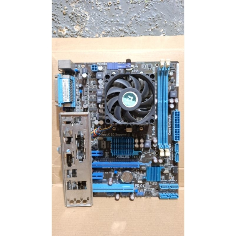 Jual Motherboard Mobo AMD Asus AM3+ Processor FX-4100 Fan Ori | Shopee ...