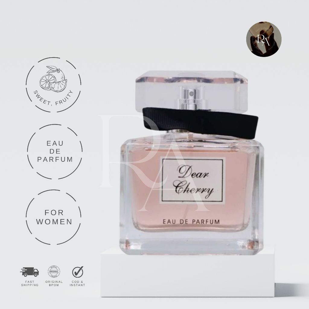 Jual Fragrance World Dear Cherry for Women - 100 ML | Shopee Indonesia
