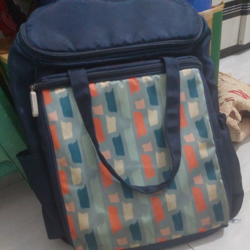 Jual Tas Asi Gabag Mandy ransel cooler bag preloved | Shopee Indonesia