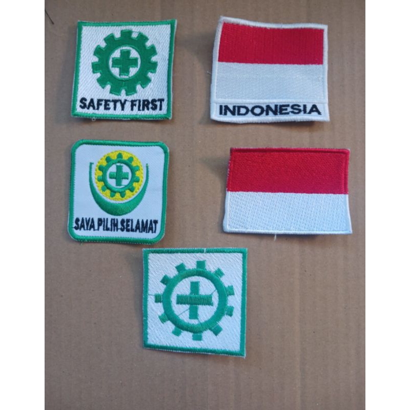 Jual logo safety dan merah putih | Shopee Indonesia