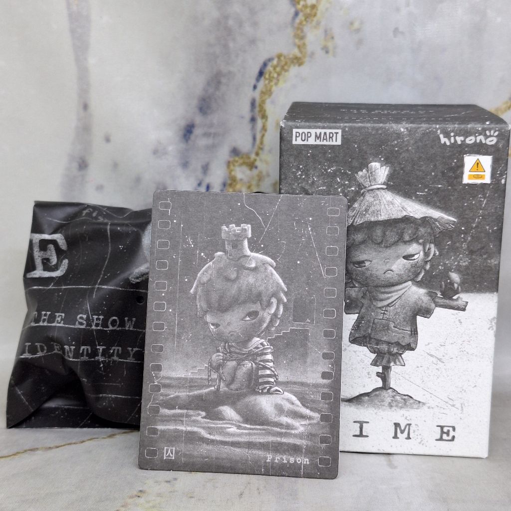 Jual Pop Mart Hirono Mime Prison Original Popmart Figure | Shopee Indonesia