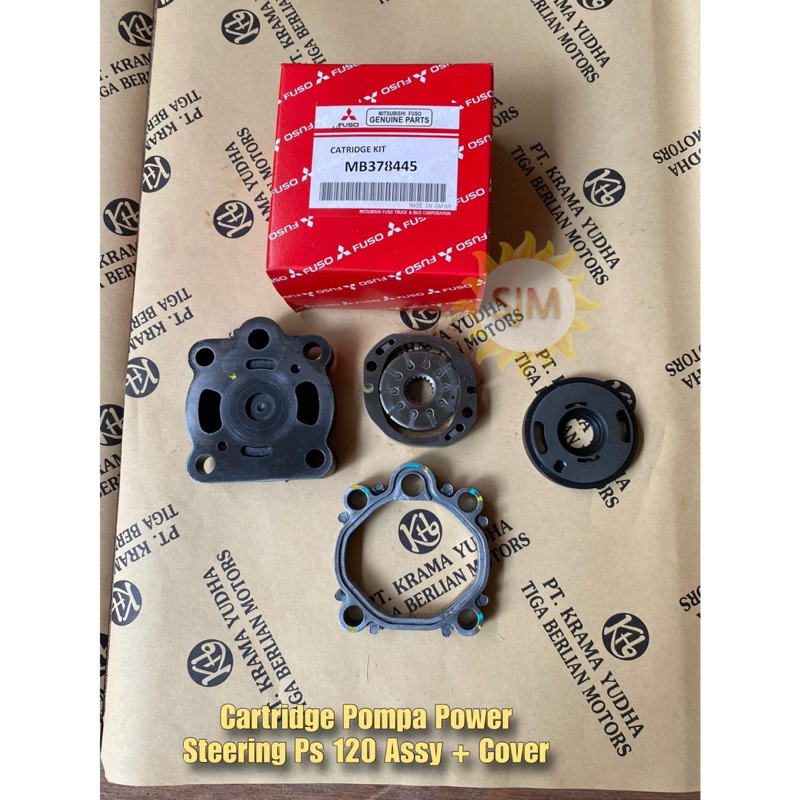 Jual Cartridge pompa power Steering Ps 120 Ragasa Katrid Pompa Power Ps ...