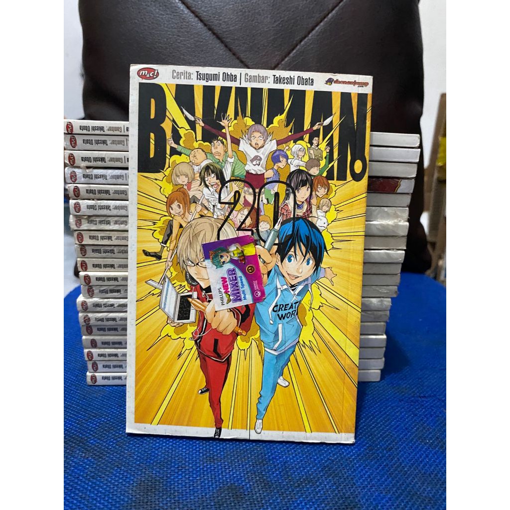 Jual Komik Bakuman 1-20 tamat | Shopee Indonesia