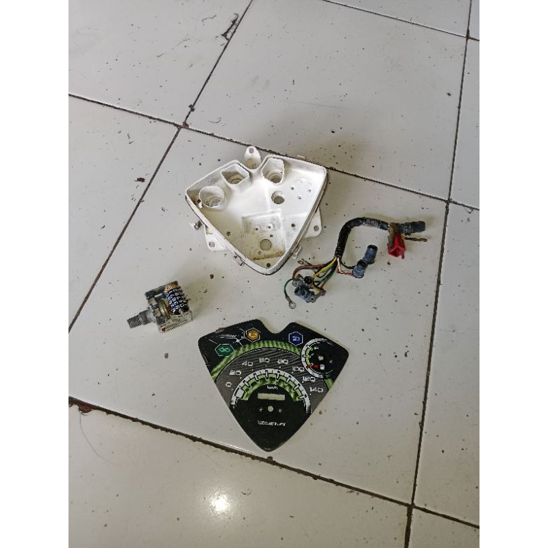 Jual ecer speedometer Mio J Mio GT bekas original | Shopee Indonesia