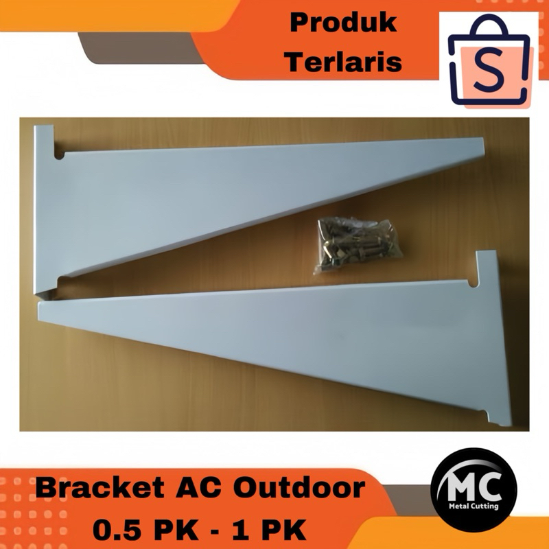Jual BRAKET BRACKET OUTDOOR AC 1/2 PK - 1 PK | Shopee Indonesia