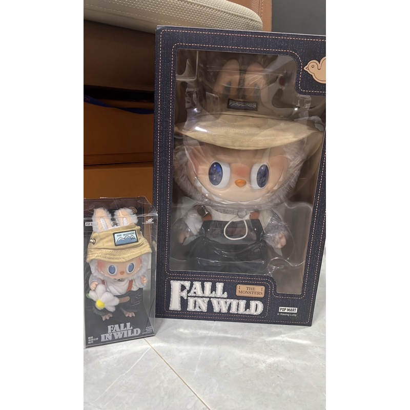 Jual labubu fall in wild doll 40cm - labubu time to chill 40cm doll ...