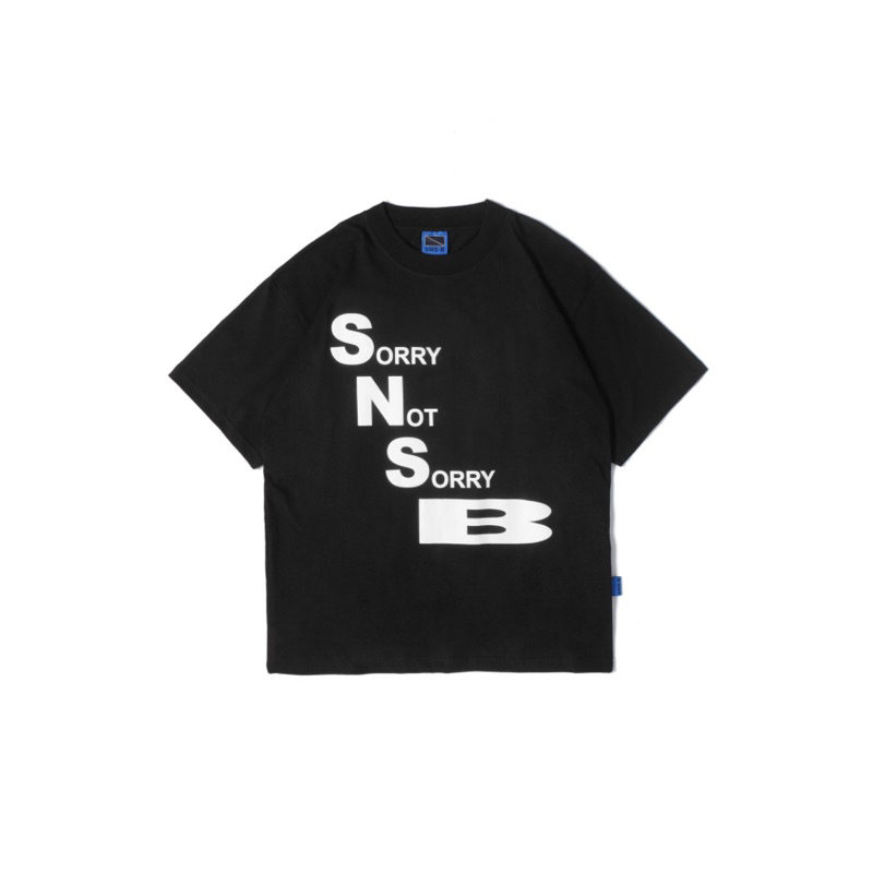 Jual 4SK. B I TSHIRT I SORRYNOTSORRY.B I SNSB | Shopee Indonesia