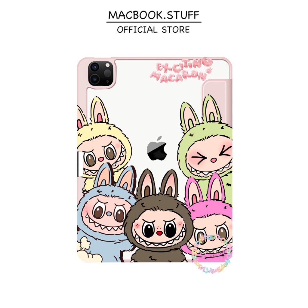 Jual CUSTOM LABUBU MACARON MACAROON ZIMOMO THE MONSTER Acrylic Case ...