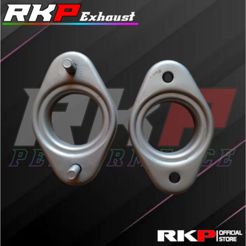 Jual RKP EXHAUST | 1 SET (2pcs) PLENDES SAMBUNGAN KNALPOT ORIGINAL AVANZA XENIA PICKUP FUTURA ...