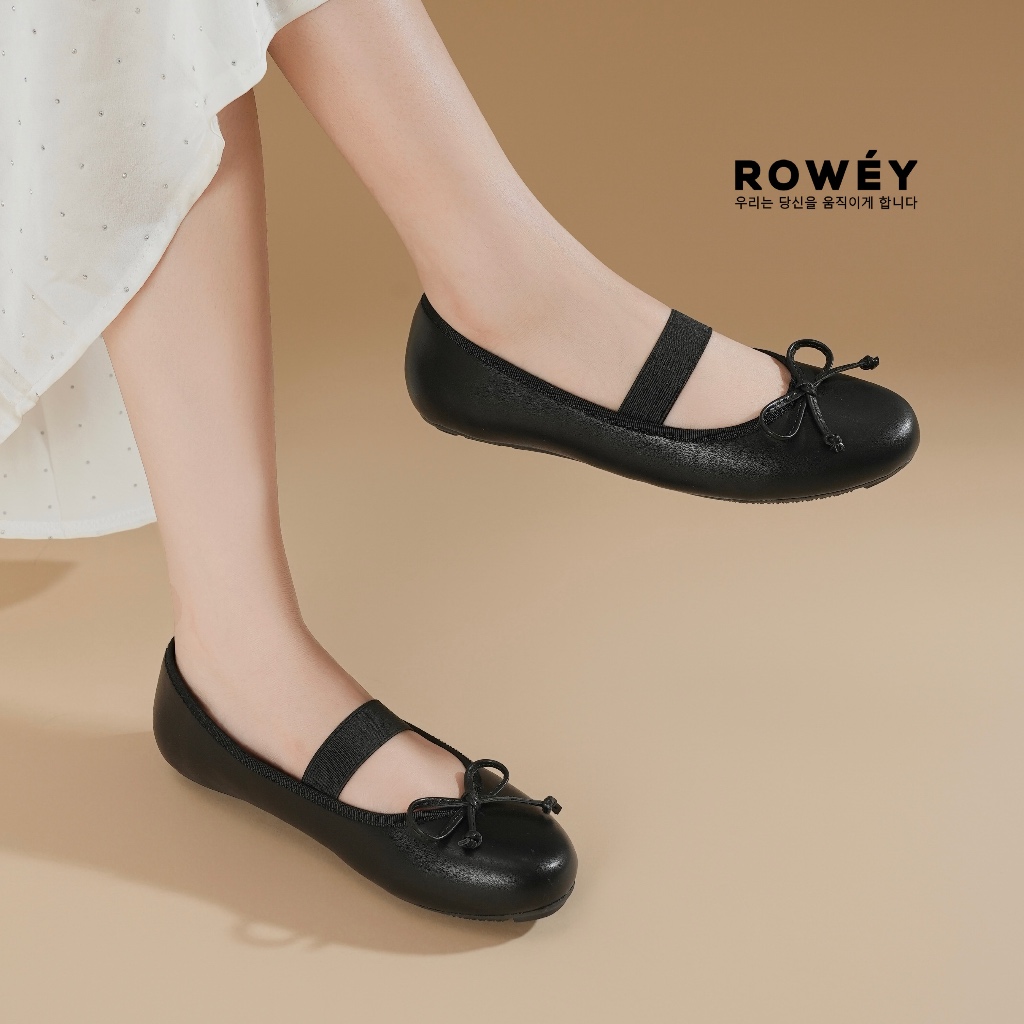 Jual Rowey Sepatu Flat Shoes Wanita Korea Yoona | Shopee Indonesia