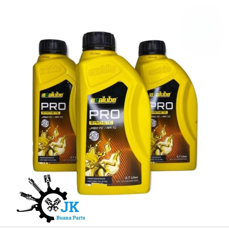 Jual OLI SAMPING EVALUBE PRO 2TAK 0,7L EVALUBE OIL | Shopee Indonesia