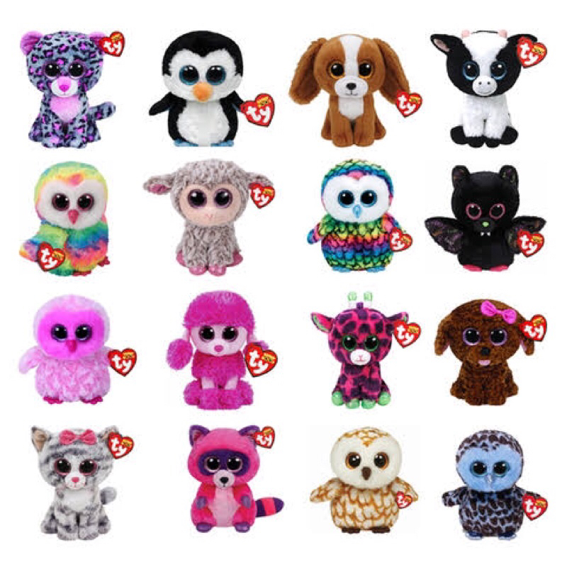 Jual Boneka merek Ty / Ty doll ( READY STOCK) | Shopee Indonesia