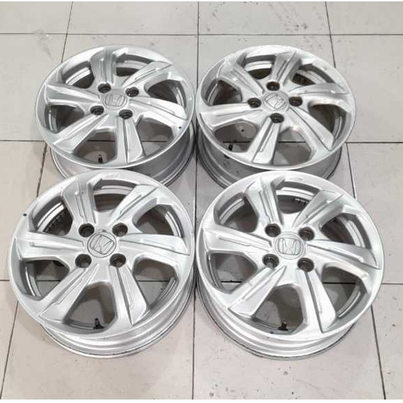 Jual Velg Mobil Standar Brio E Ring 14 Bekas Murah 4 psc Copotan Original | Shopee Indonesia