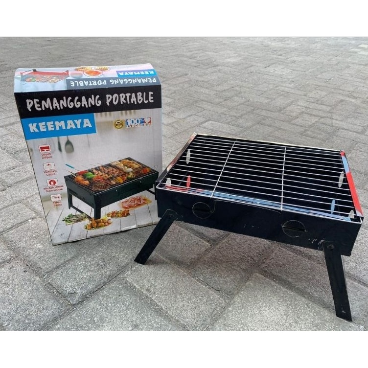 Jual Harga Ekonomis Besar ALAT PANGGANG BARBEQUE GRILL PEMANGGANG KOTAK ...