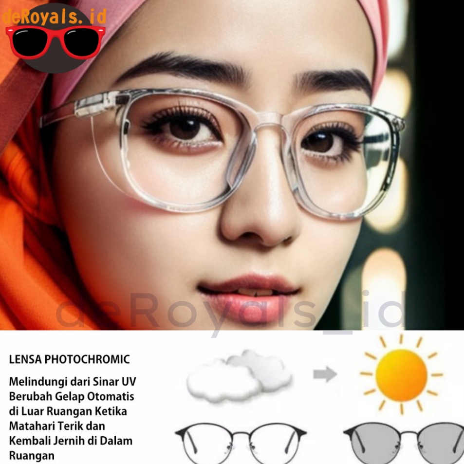Jual Harga Spesial Kacamata Photochromic Safety APD Pelindung Anti ...