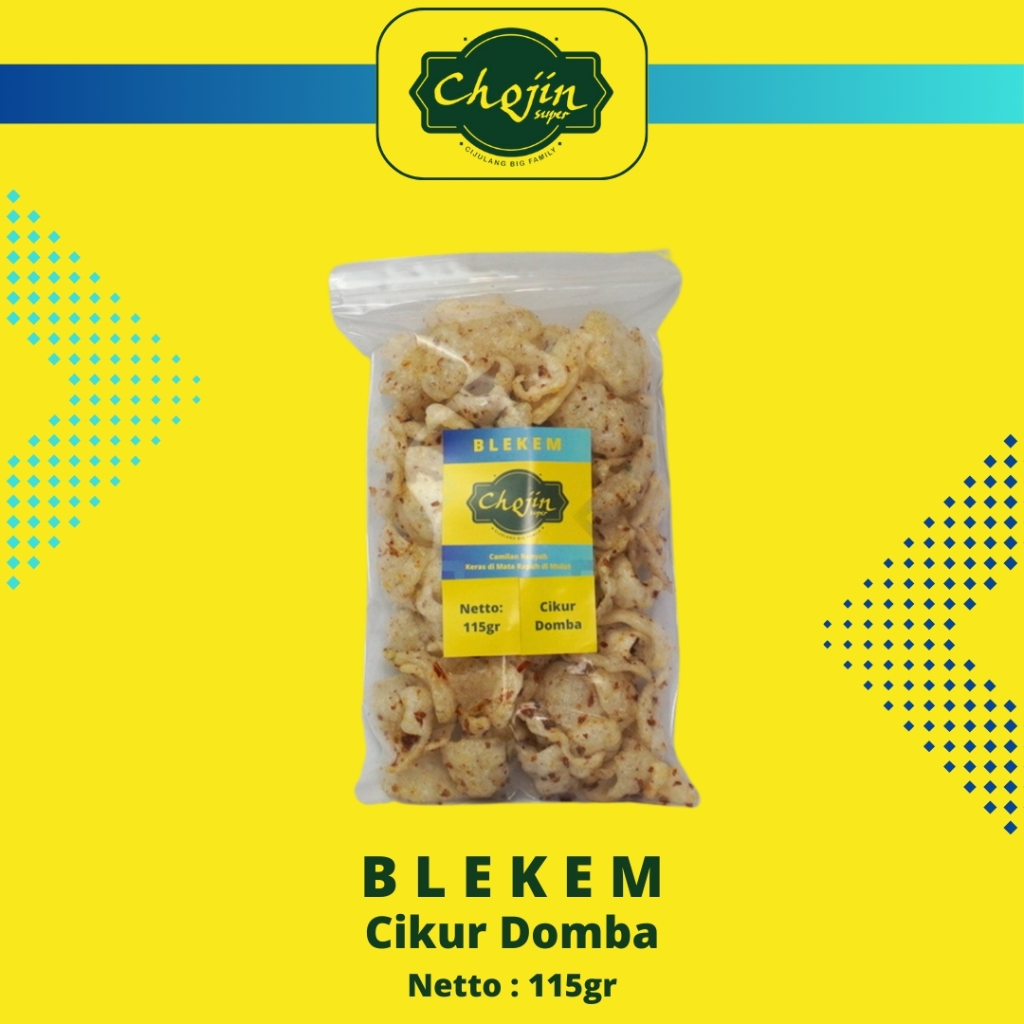 Jual BLEKEM KREK KREK 115GR BUMBU CIKUR DOMBA | Shopee Indonesia