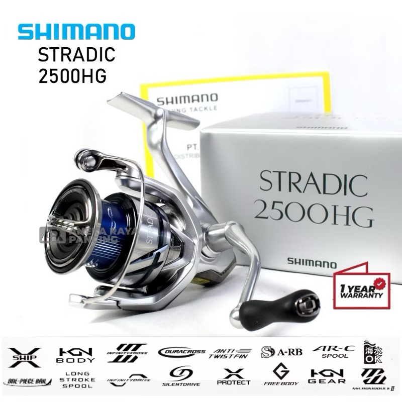 Jual REEL PANCING SHIMANO 2023 STRADIC FM | REEL SHIMANO | Shopee Indonesia