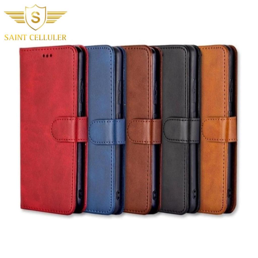 Jual Infinix Smart 4 5 6+ 6 HD 7 8 8+ 8 Pro 9 HD Plus Flip case dompet ...