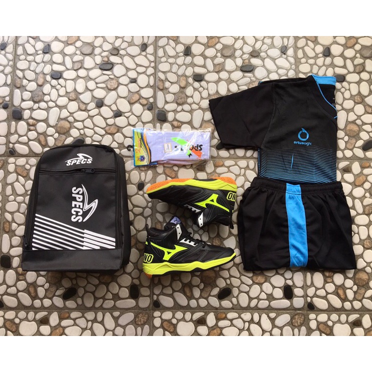 Jual Super Feedback Sepatu Voli anak SDSMP 3337 paket lengkap | Shopee ...