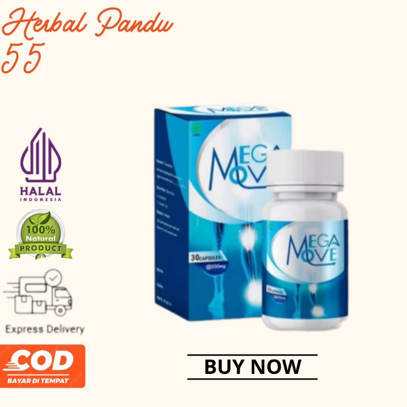 Jual Megamove - Obat Mega Move Asli original Obat nyeri sendi tulang ...