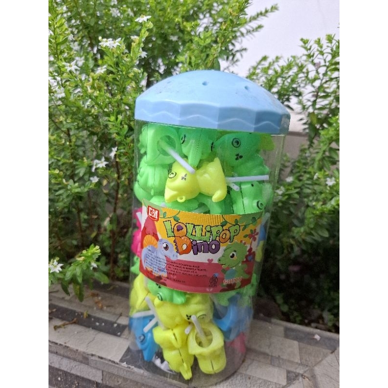 Jual permen keras dino isi 50 pcs | Shopee Indonesia