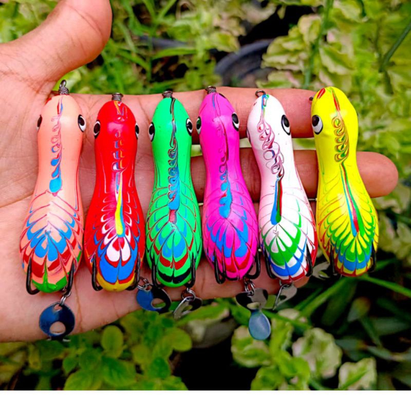 Jual SOFT FROG BERISIK INTAN LURE UKURAN 6,5CM.9GRAM.SOFT FROG RASA JAWS. UMPAN CASTING | Shopee ...