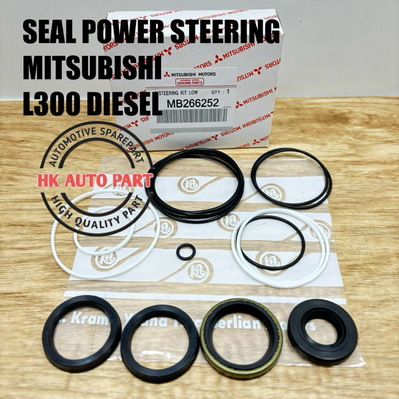 Jual SEAL RACK POWER STEERING KIT BAWAH MITSUBISHI L300 DIESEL L 300 ...