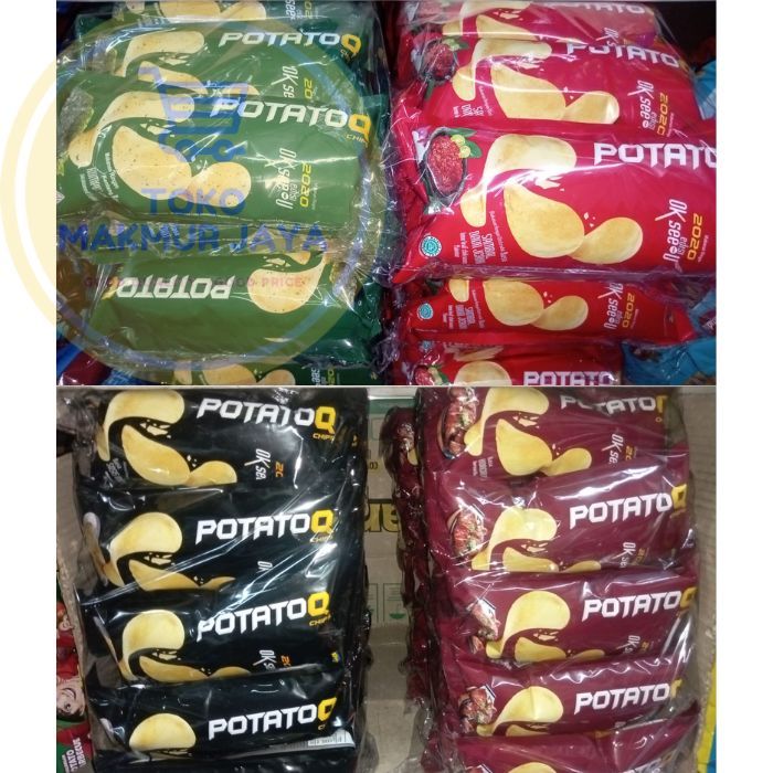Jual POTATO Q CHIKI BAG | 10 pcs | Shopee Indonesia