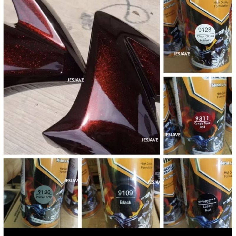 Jual Paket Moonlight Red Diton Premium dasaran Hitam + Laser Red 9120 ...