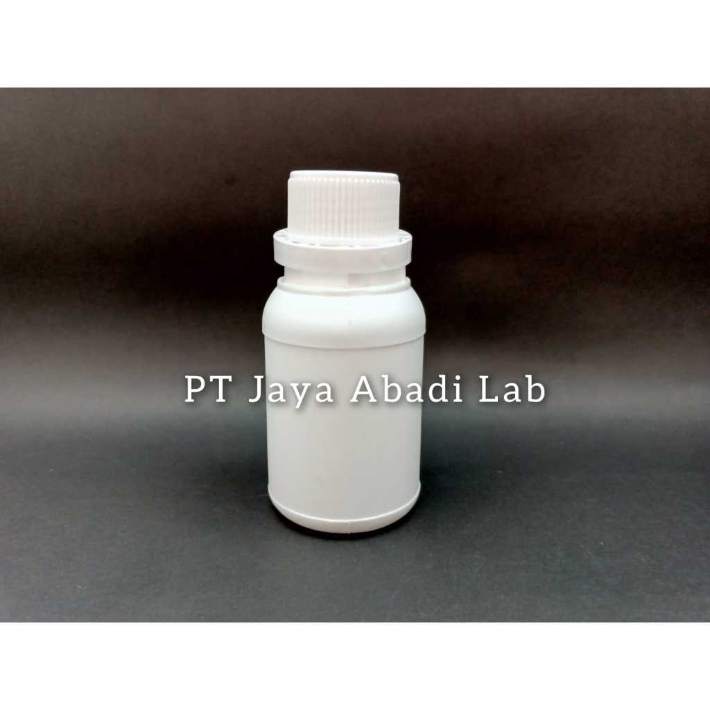 Jual botol labor 50 ml hdpe 50ml agro 50cc putih putih laboratorium ...