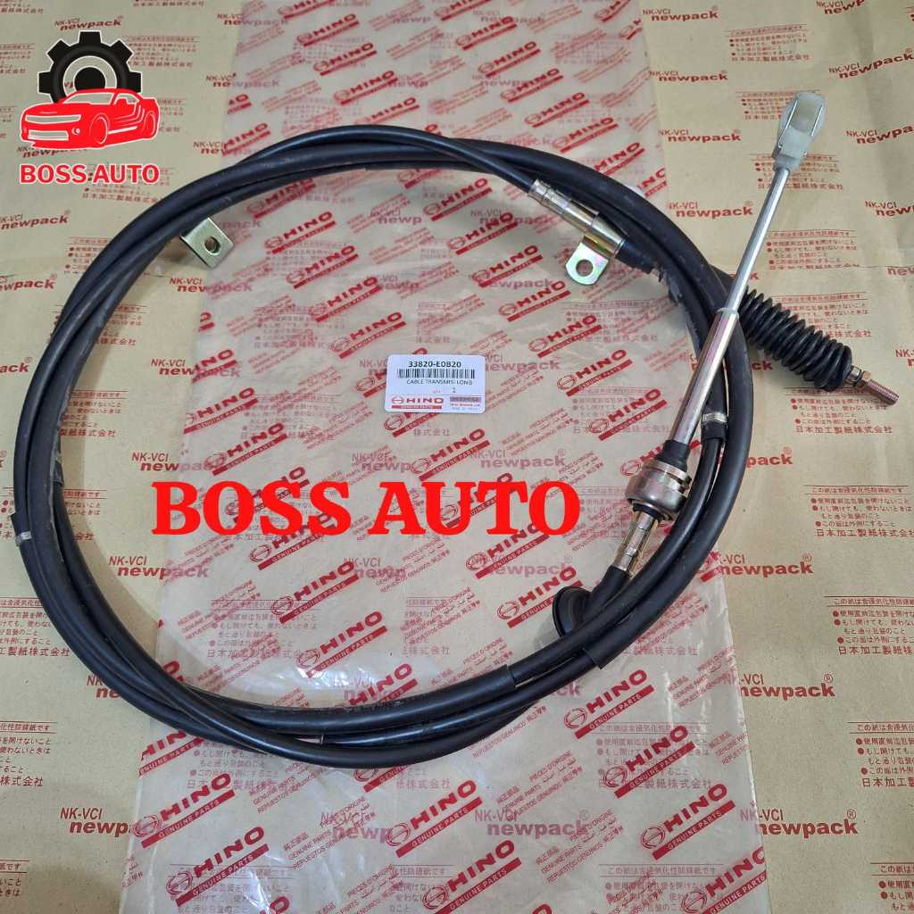 Jual KABEL TRANSMISI HINO LOHAN FM320TI (33820-E0B20) MAJU | Shopee ...