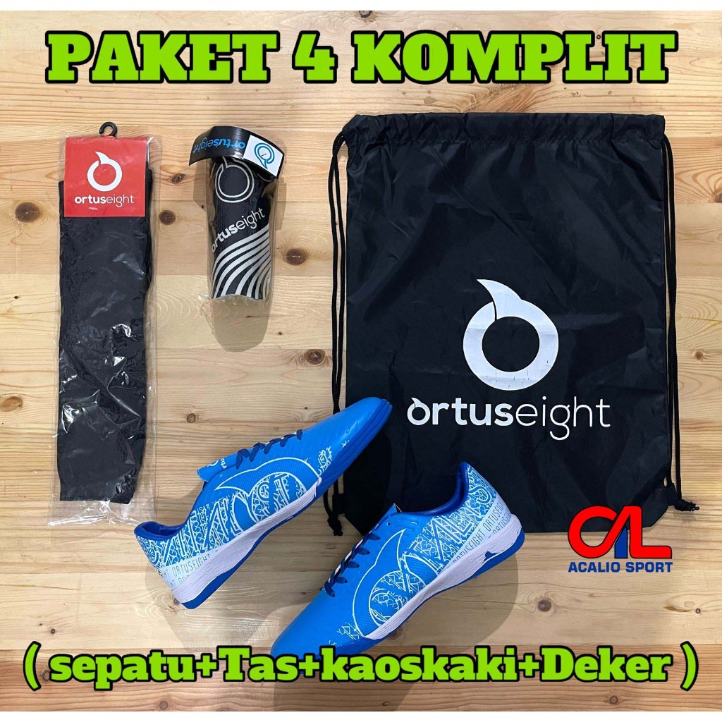 Jual Sepatu Futsal Ortus Paket lengkap Full Set Komplit Terbaru ...
