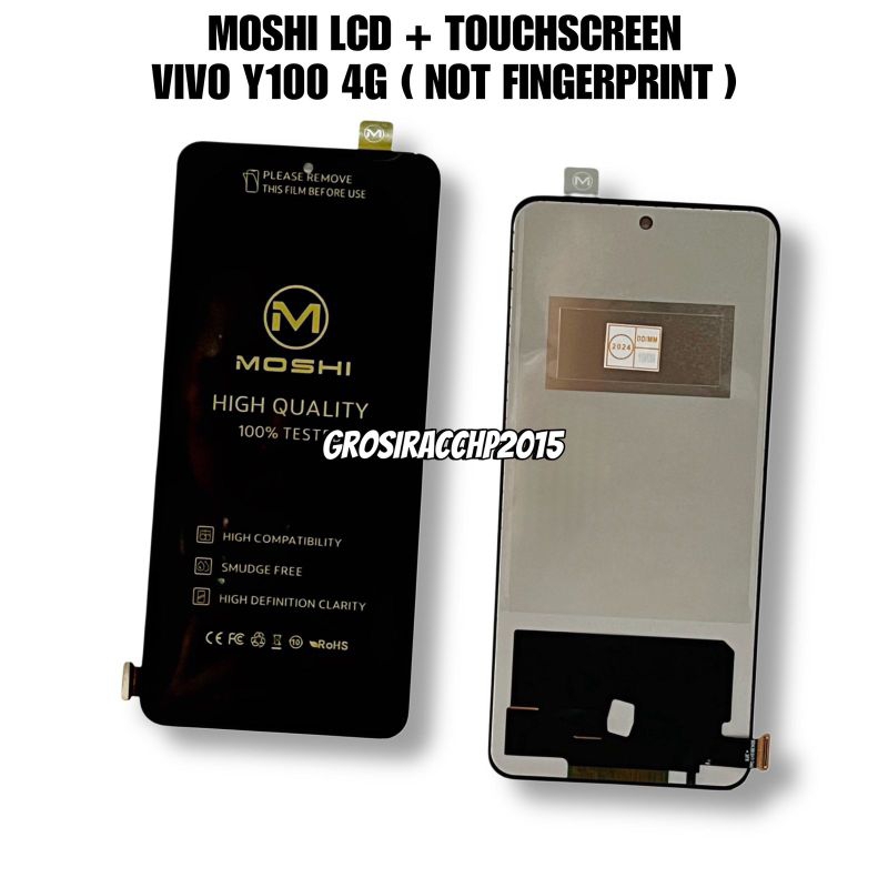 Jual MOSHI LCD + TOUCHSCREEN COMPATIBLE FOR VIVO Y100 4G BLACK ( NOT ...