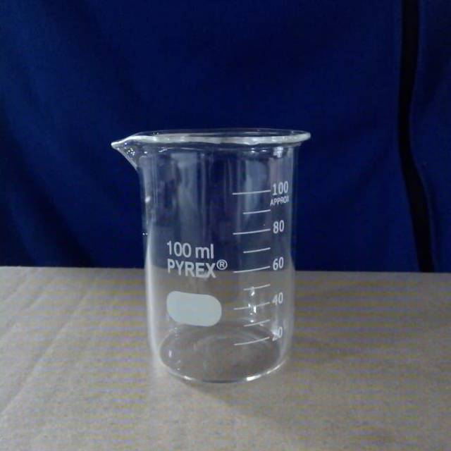 Jual Beaker Glass 100 ml 250 ml 500 ml | Shopee Indonesia