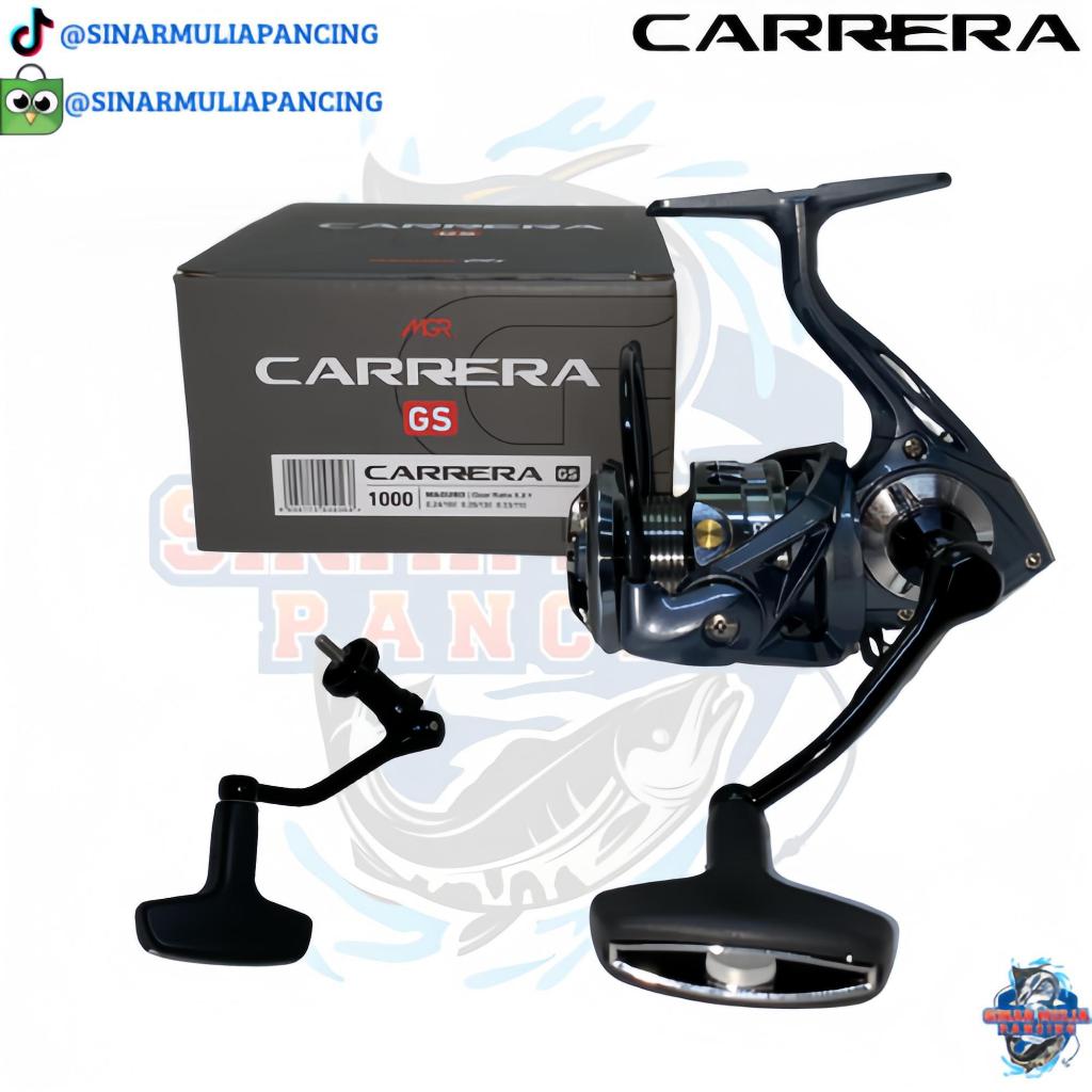 Jual REEL SPINNING MAGURO CARRERA GS 1000 & 2000 & 3000 | Shopee Indonesia