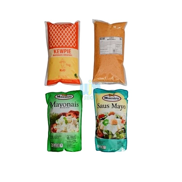 Jual Aneka Mayonnaise 1kg Mayo Salad Sayur | Shopee Indonesia
