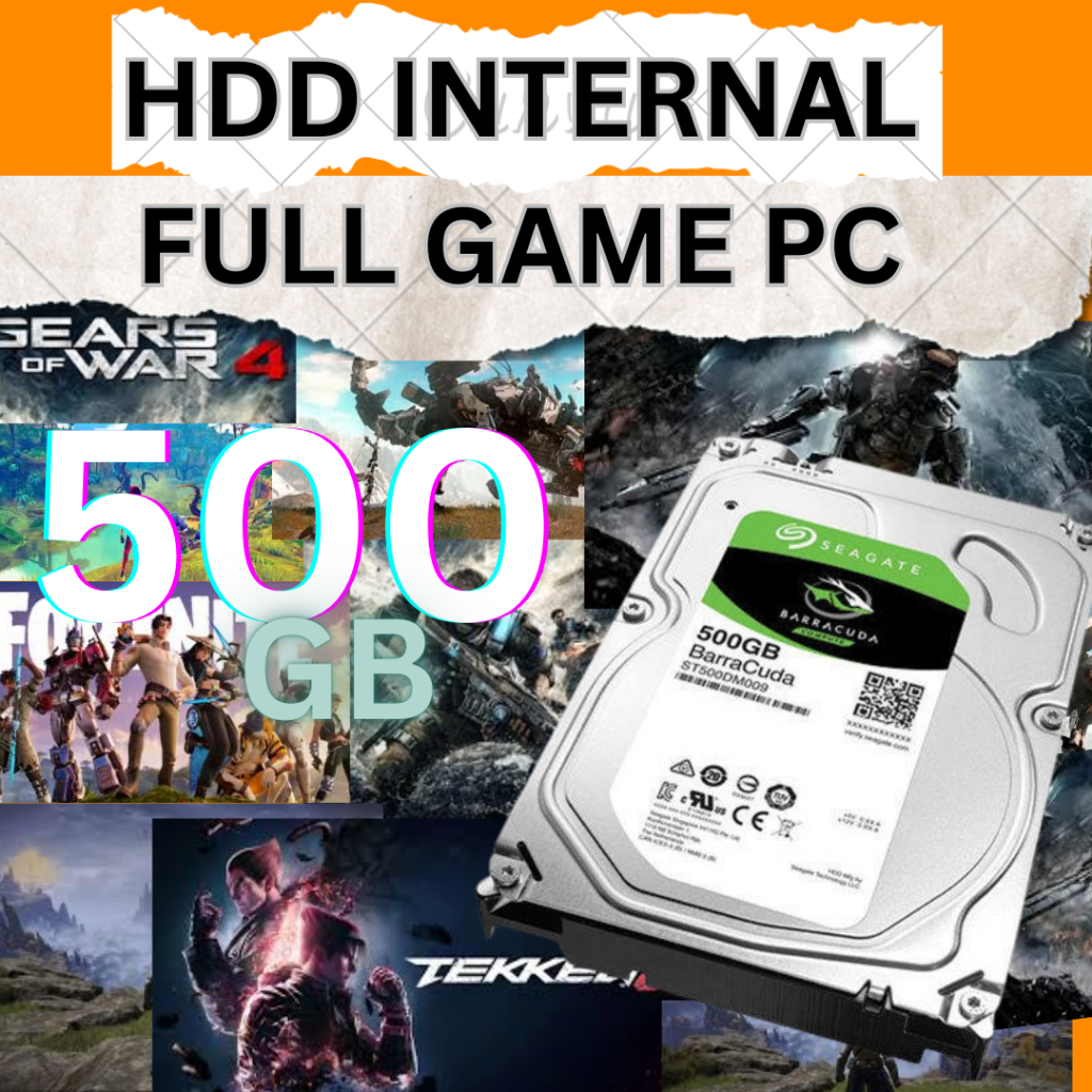 Jual HDD Internal FULL GAME PC HARDISK INTERNAL 500 GB | Shopee Indonesia