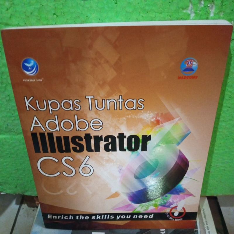 Jual Kupas Tuntas Adobe IIIustrator C S 6 ( original ) | Shopee Indonesia