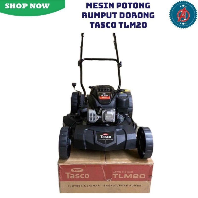 Jual Mesin Potong Rumput Dorong Tasco TLM 20 - Lawn Mower Tasco TLM20 ...