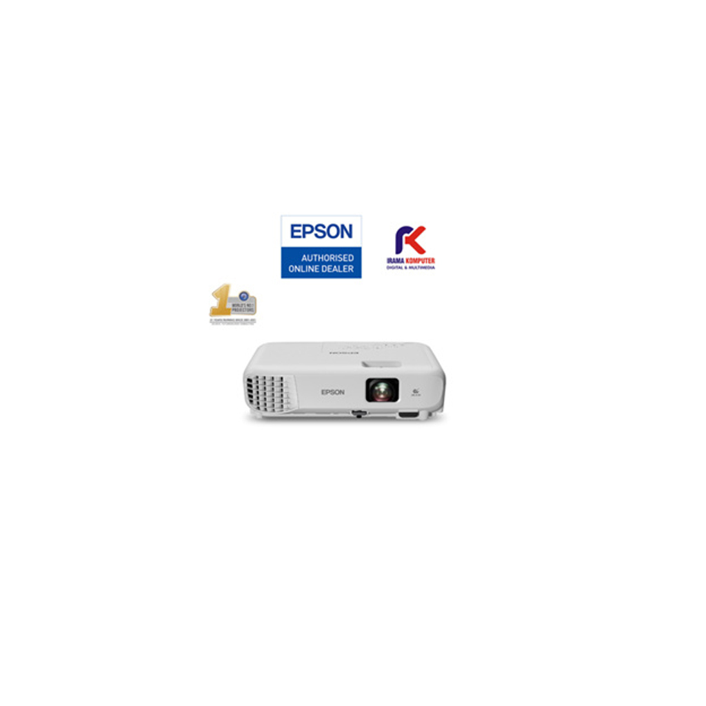 Jual Projector Epson EB - E600 -3400 LUMENS HDMI 3LCD sudah TKDN ...