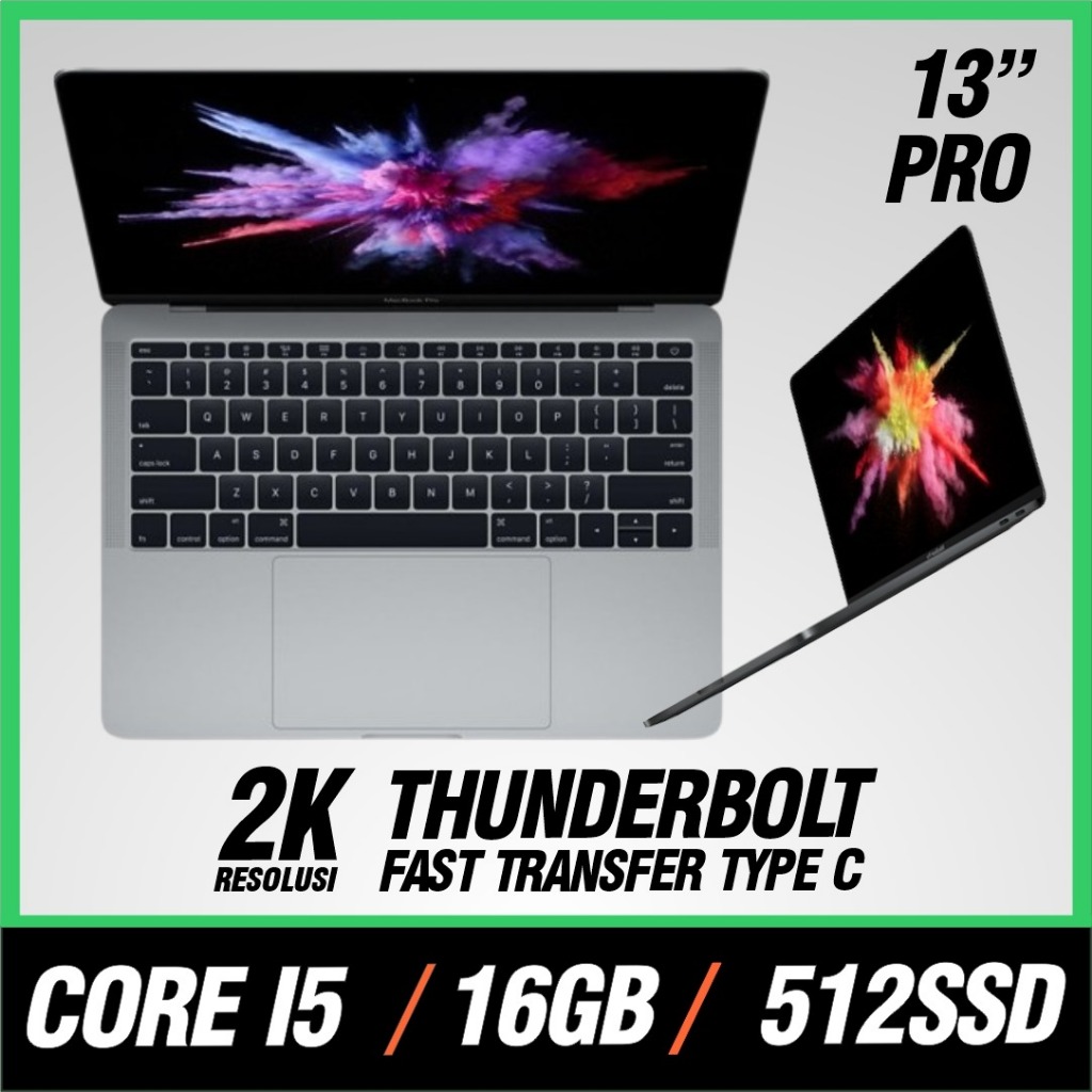 Jual APPLE MACBOOK PRO-Core i5/i7-16GB RAM-512GB SSD-AMD-13inc-2017 ...