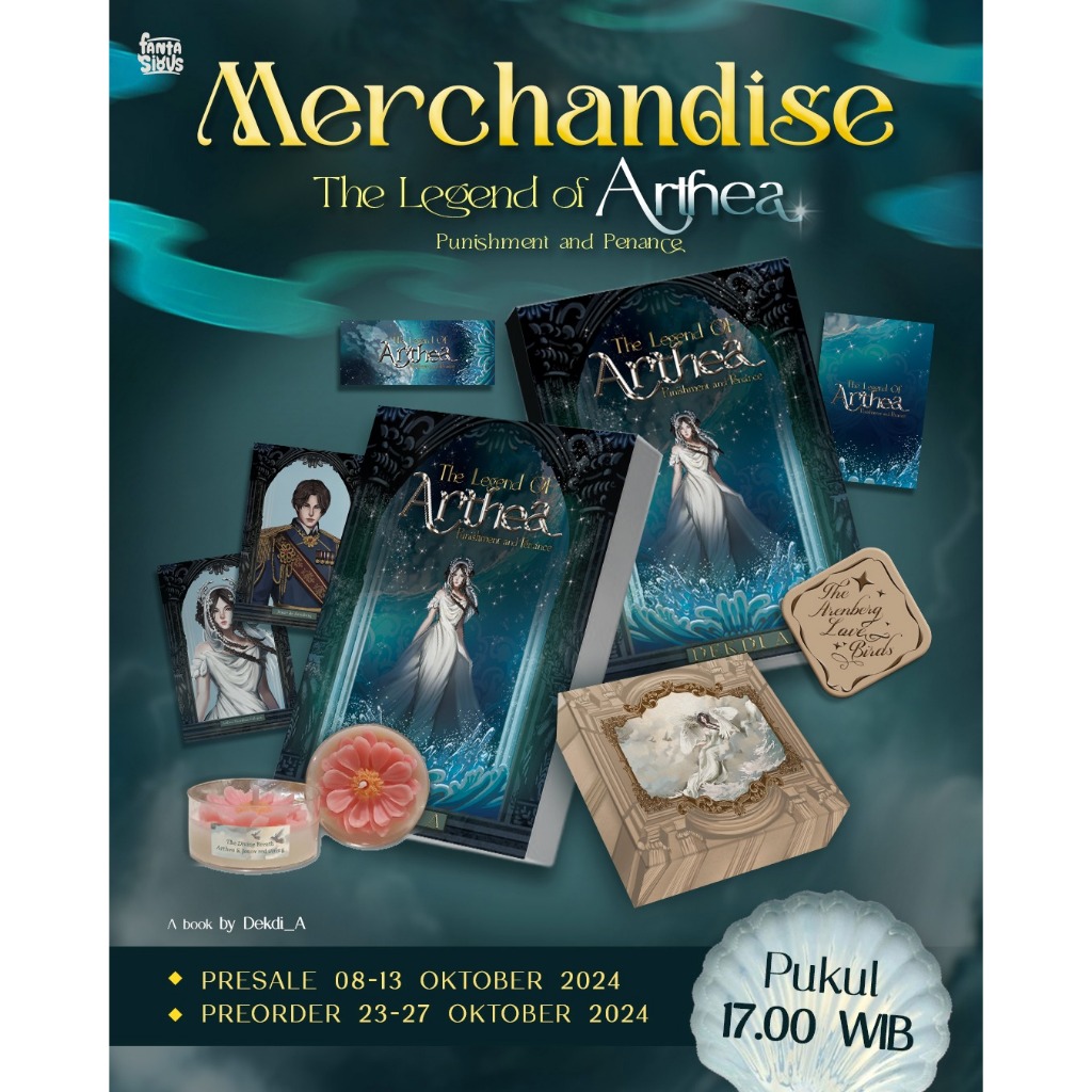 Jual Novel The Legend of Arthea: Punishment & Penance By Dekdi A ...