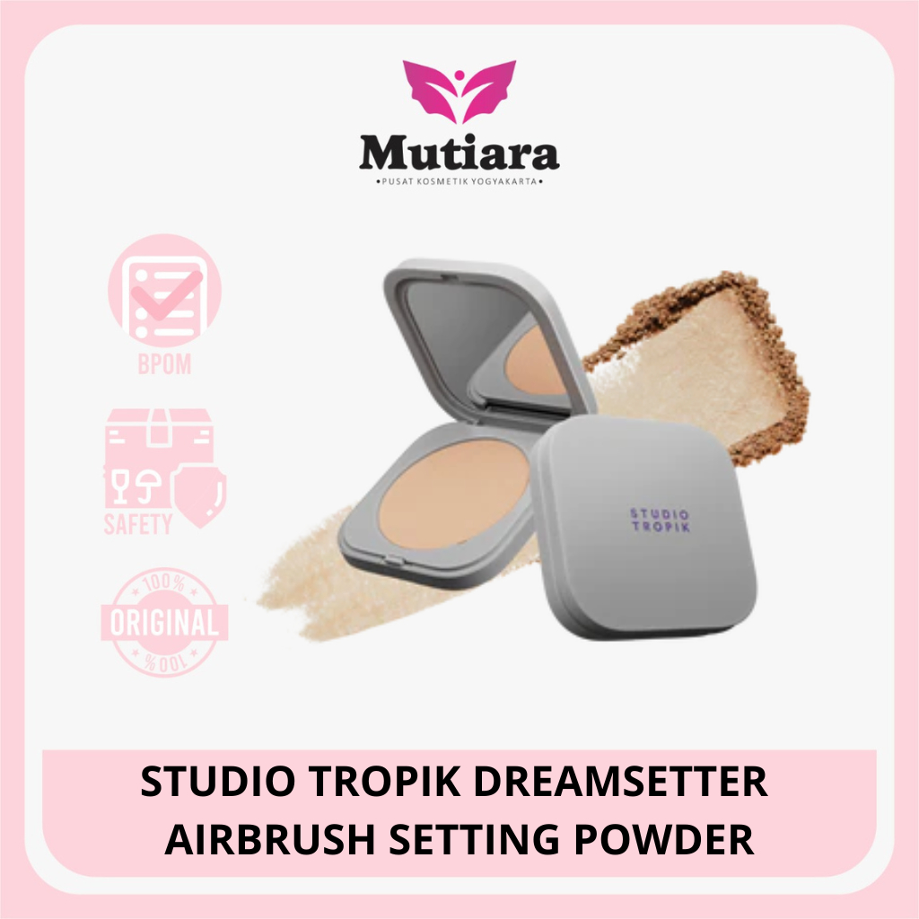 Jual STUDIO TROPIK DREAMSETTER AIRBRUSH SETTING POWDER | Shopee Indonesia