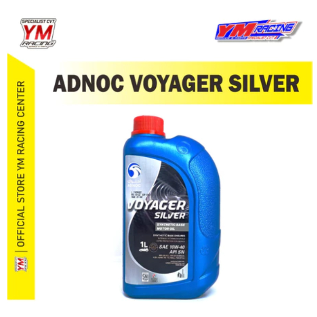 Jual OLI ADNOC VOYAGER SILVER 10W-40 1L OLI MESIN / ADNOC OLI 1 LITER ...